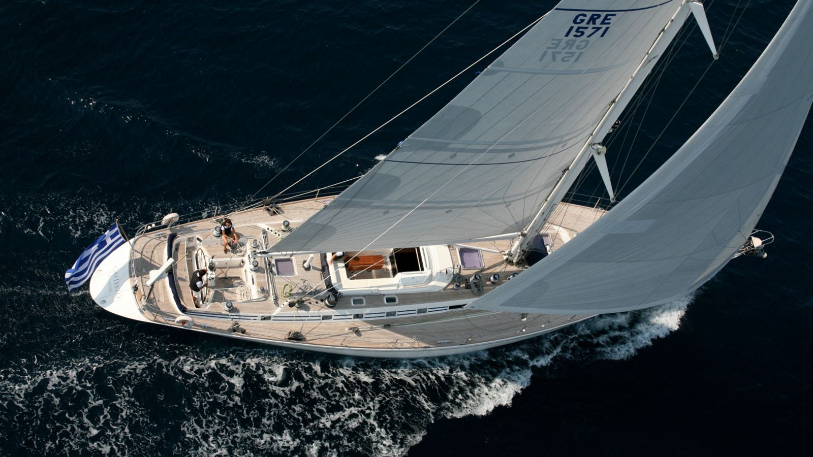 Swan sailing yacht Callisto for sale with Lilley Marine and Ocean ...
